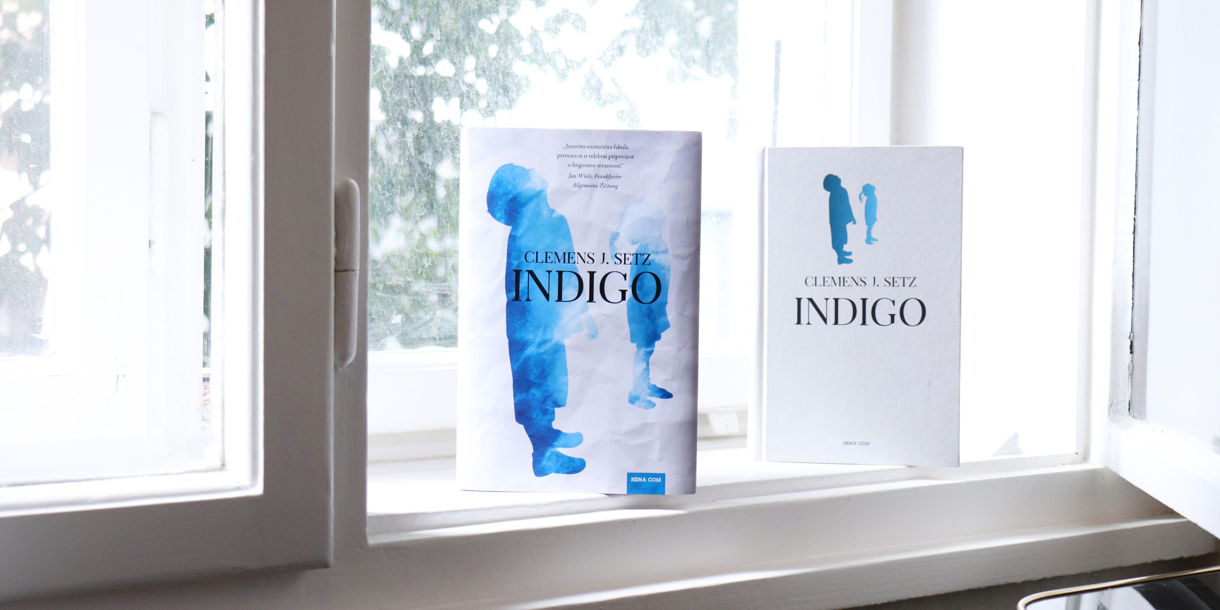 INDIGO – Clemens J. Setz – Knjige su moj svijet