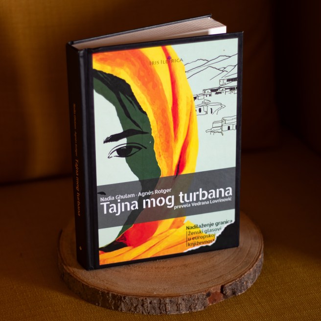 TAJNA MOG TURBANA, Nadia Ghulam i Agnes Rotger – Knjige su moj svijet